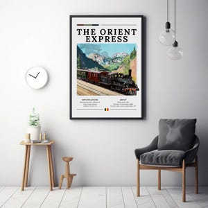 Orient Express Train, the Orient Express,vintage Orient Express ...