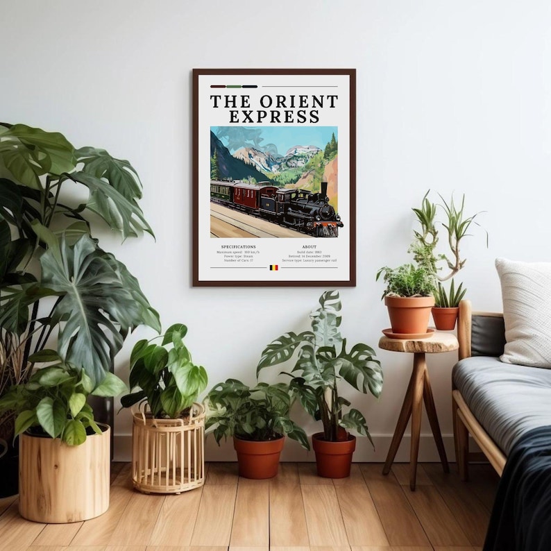 Orient Express Train, the Orient Express,vintage Orient Express ...