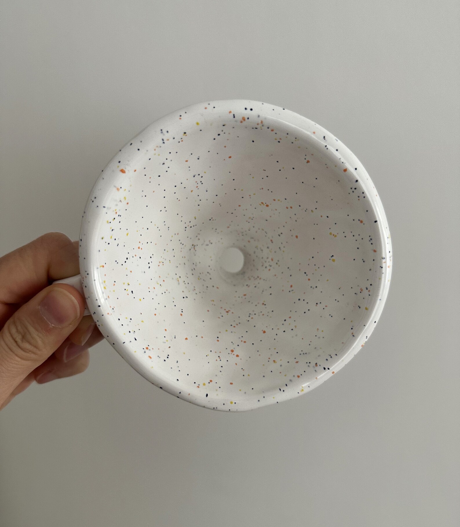 V60 Coffee Dripper Mug, Handmade Ceramic V60 Set - Etsy