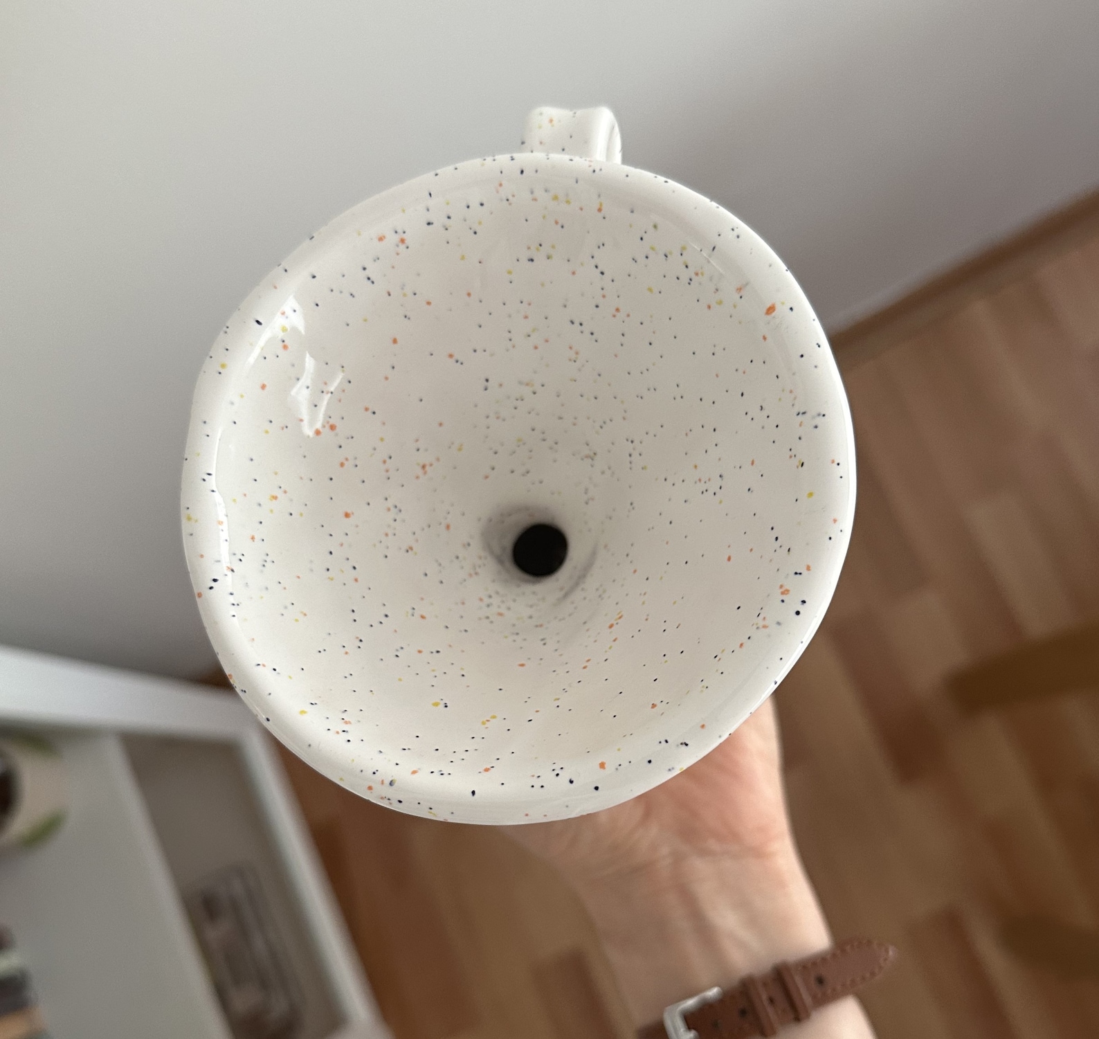 V60 Coffee Dripper + Mug, Handmade Ceramic V60 Set - Etsy