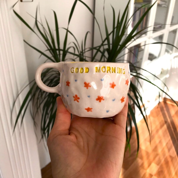 Good Morning Mugs - Etsy