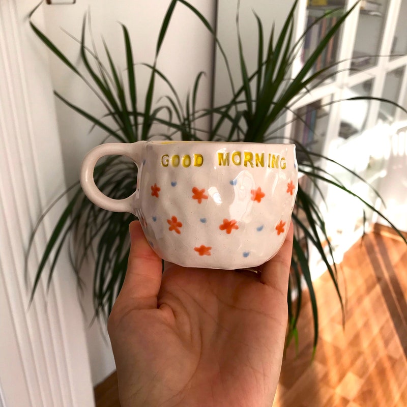 Good Morning Mug - Etsy