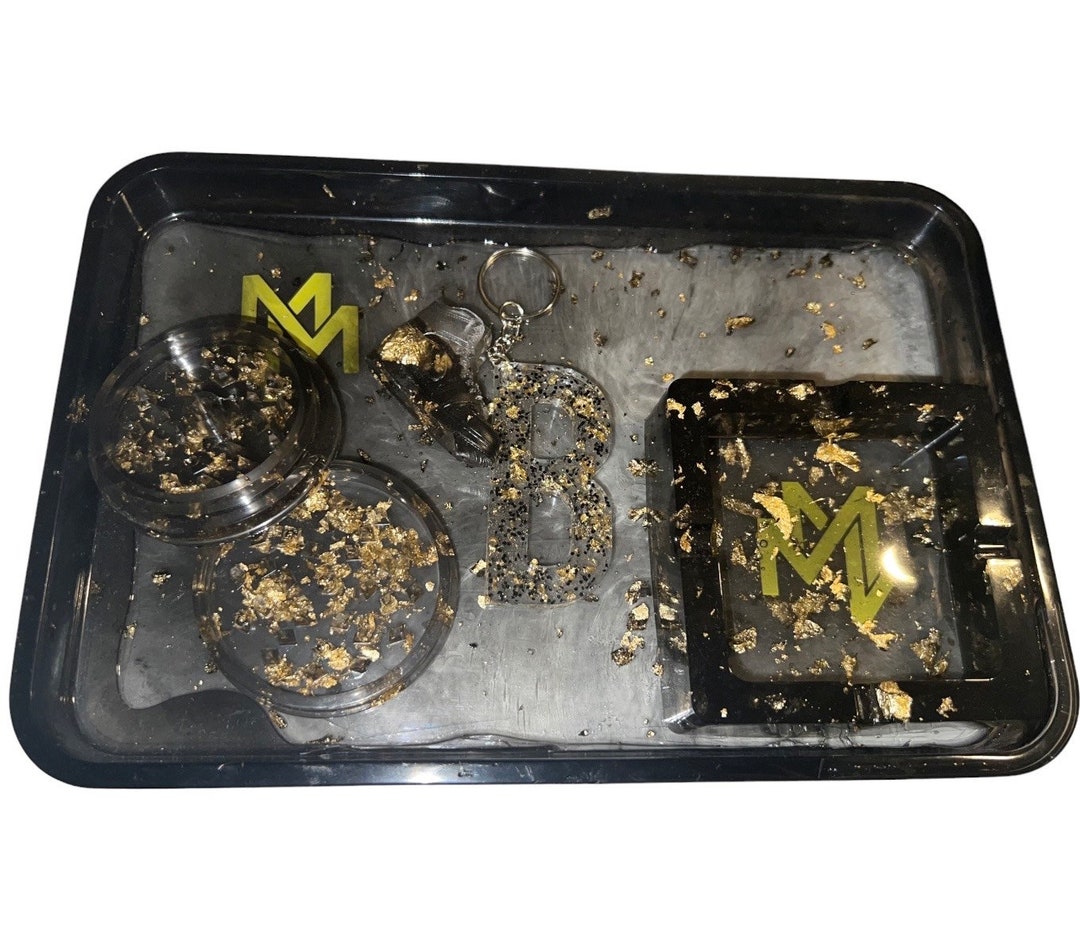 Resin Rolling Tray Bundle Set Custom - Etsy