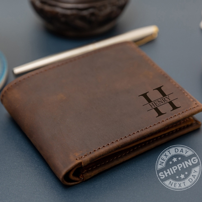Personalized Engraved Wallets for Men - Etsy