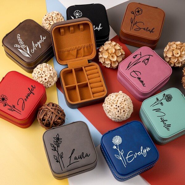 Flower Jewelry Box - Etsy