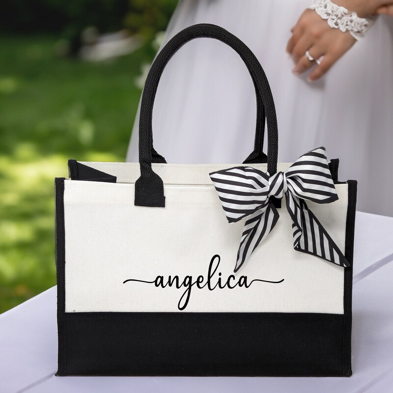 Wedding Tote Bag - Etsy