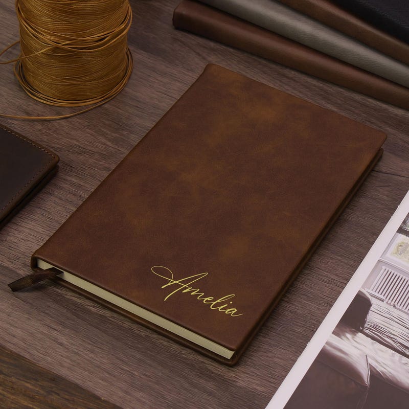 Personalized Journal - Etsy
