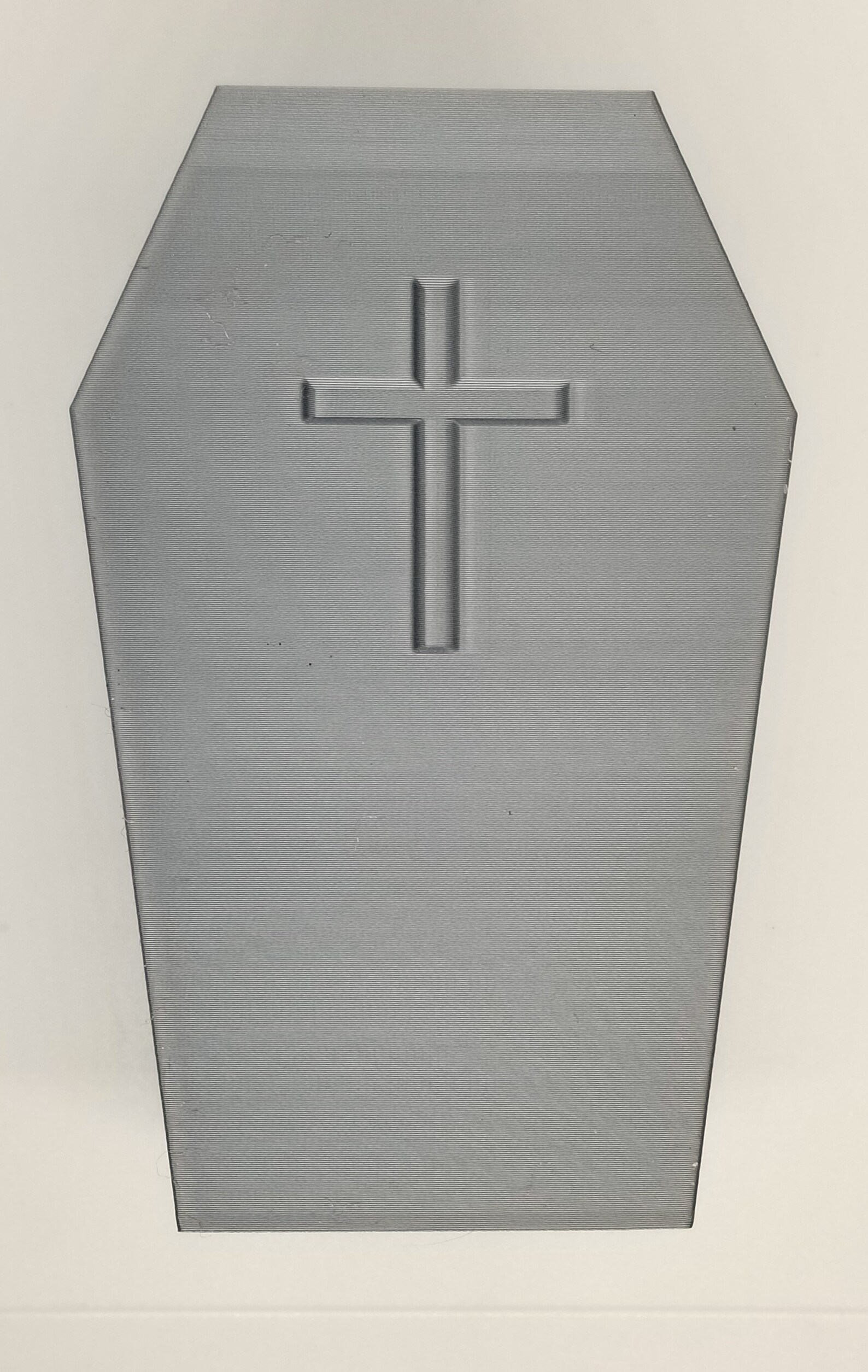 3D Printed Coffin Desk Pen Holder - Etsy