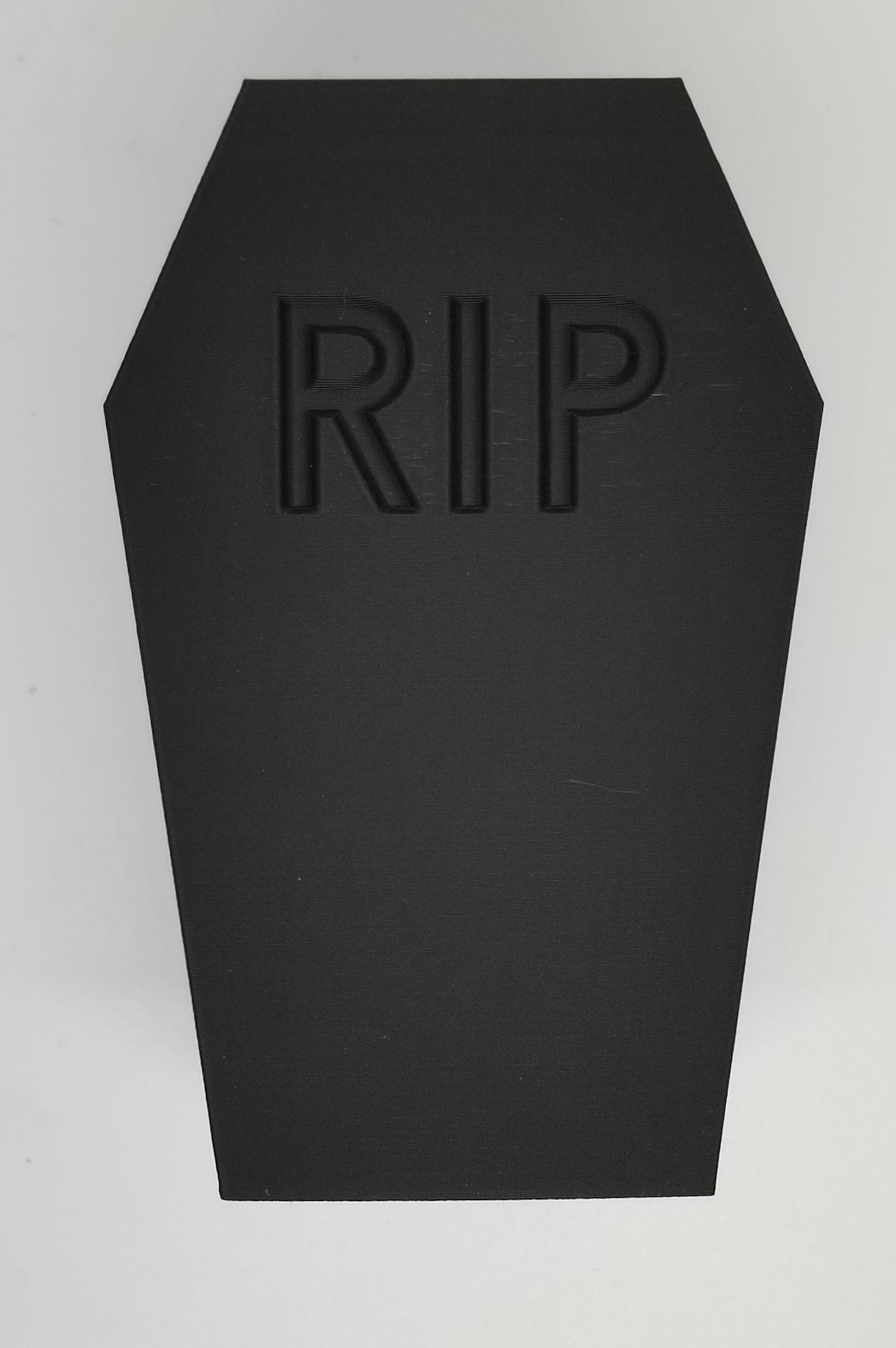 3D Printed Coffin Desk Pen Holder - Etsy