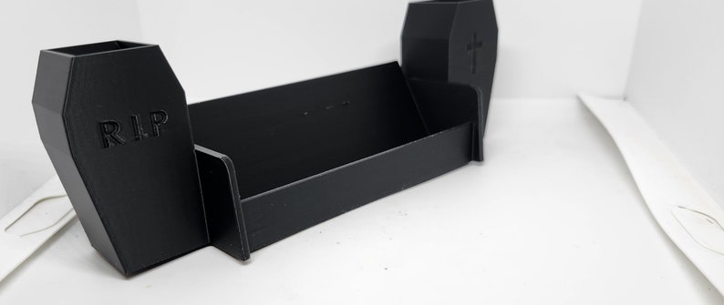 Coffin Business Card Holder, 3D Printed! - Etsy
