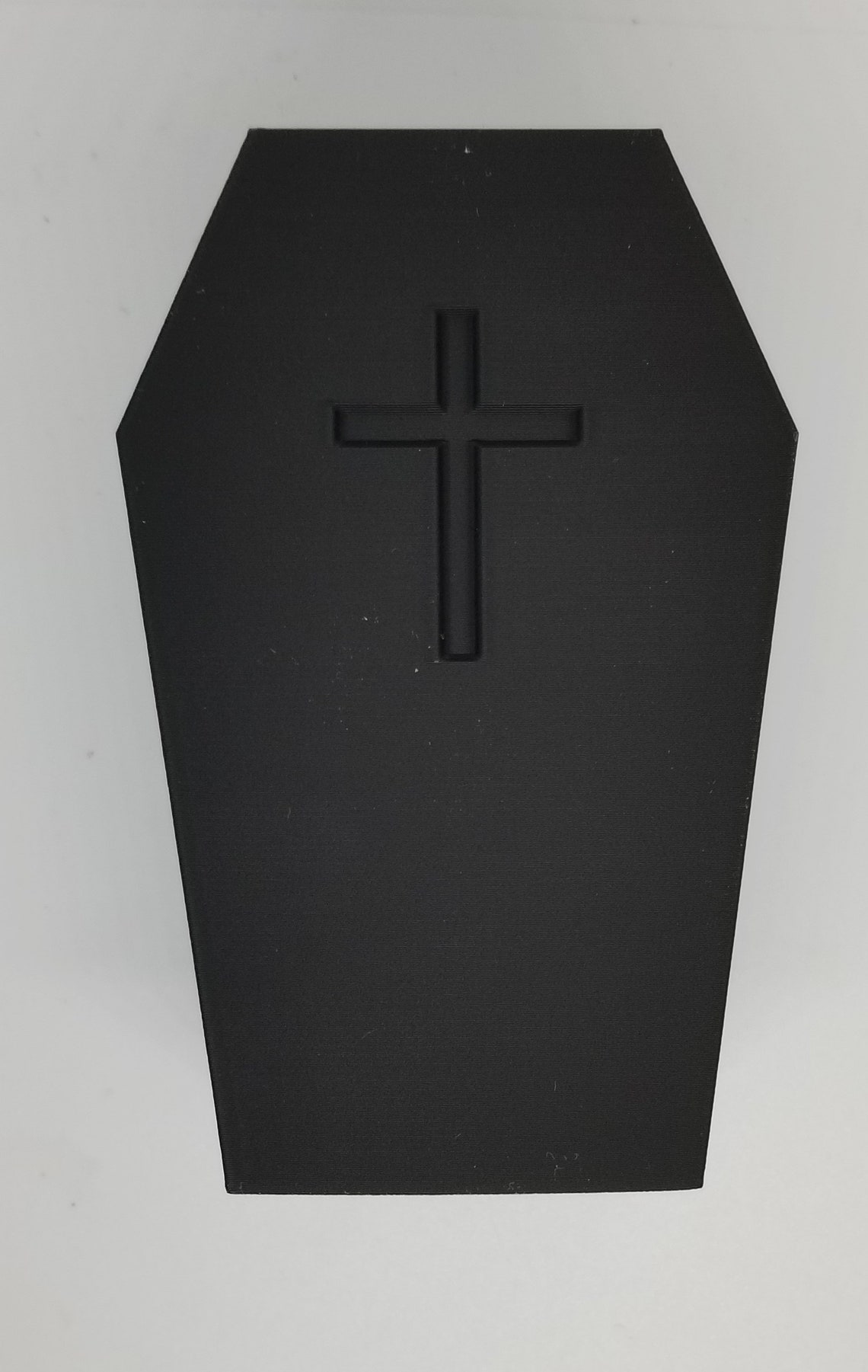 3D Printed Coffin Desk Pen Holder - Etsy