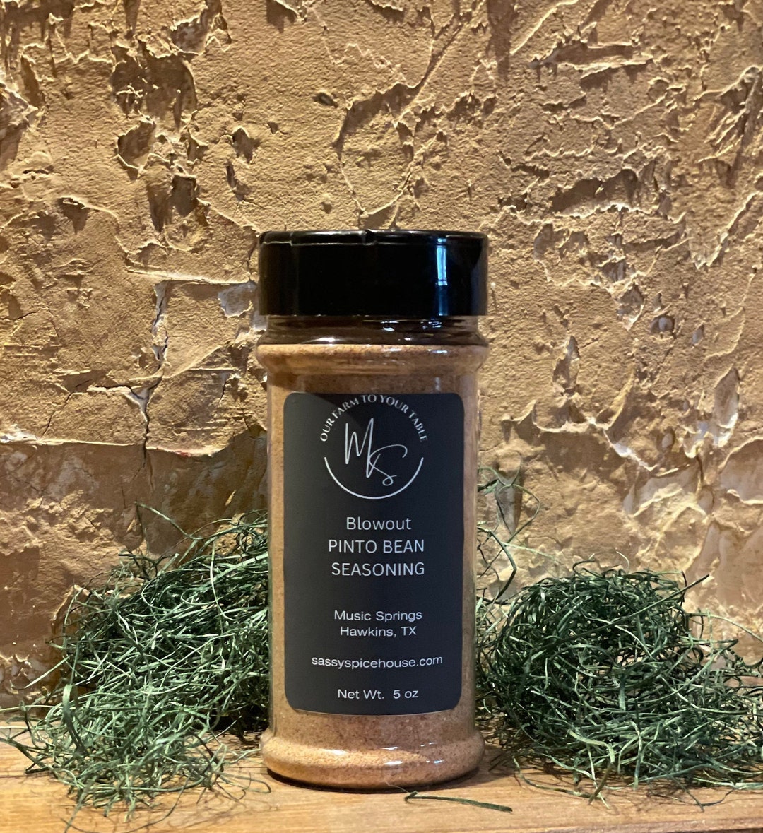 Blowout Pinto Bean Seasoning-sassy Spice House~our Farm to Your Table ...