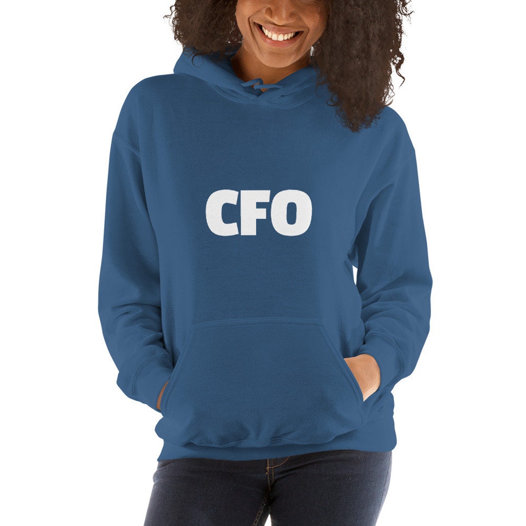 Show Them Who's Boss - CFO Hoodie - Etsy