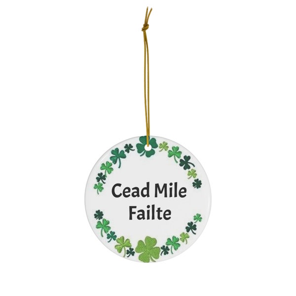 Cead Mile Failte - Etsy