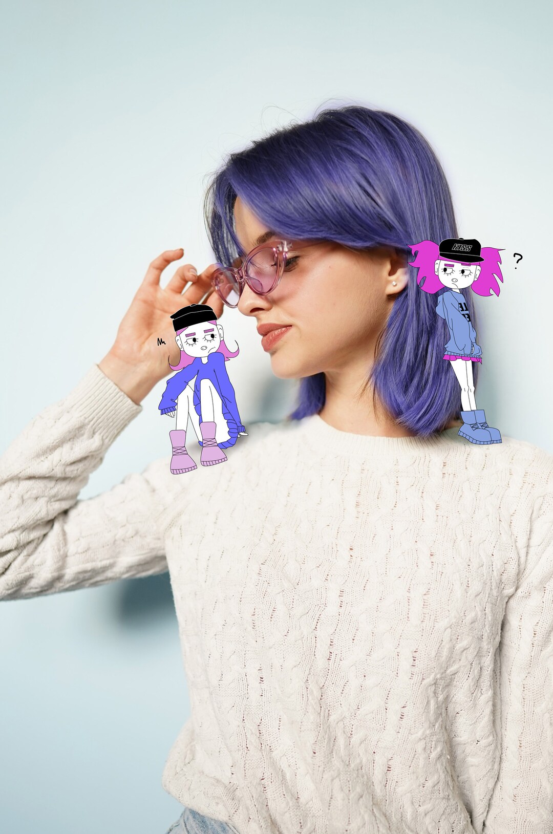 Character Comission Cartoon Custom Character Portraits Funny Character ...