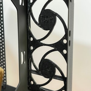 SSUPD Meshroom S Pcie Fan Bracket for up to 2 X 60 Mm - Etsy