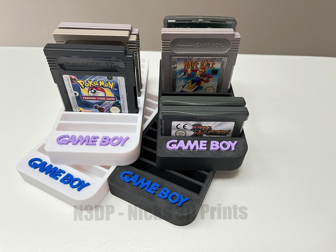 Game Boy Module Holder the Perfect Partner for Your Game Boy Games ...