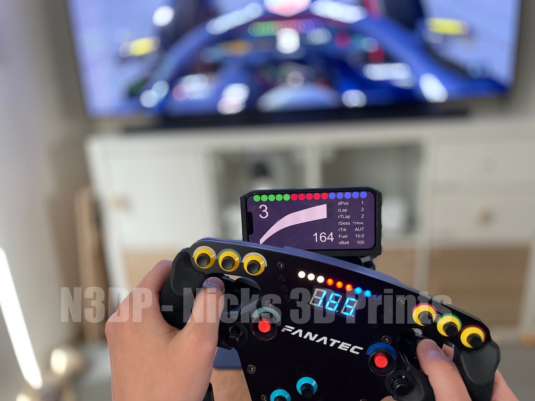 Fanatec iPhone Holder CSL DD, Etc. for iPhone 12, 12 Pro, 13, 13 Pro ...