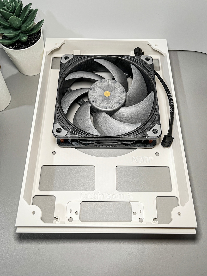 SSUPD Meshroom S Top Extension Meshroom S Cover Fan Mount - Etsy