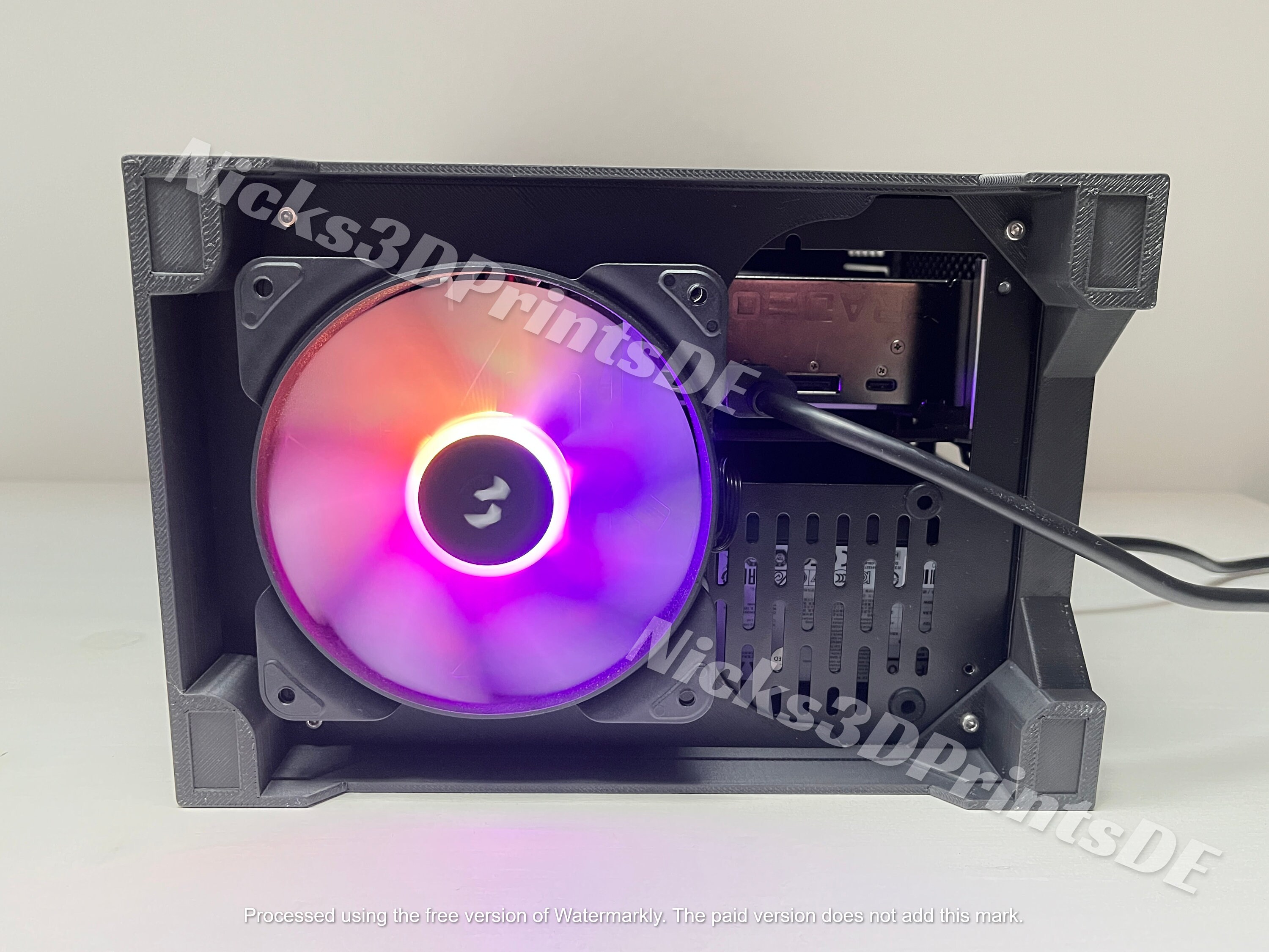 SSUPD Meshlicious Unterboden Meshlicious Base mod für Lüfter - Etsy.de