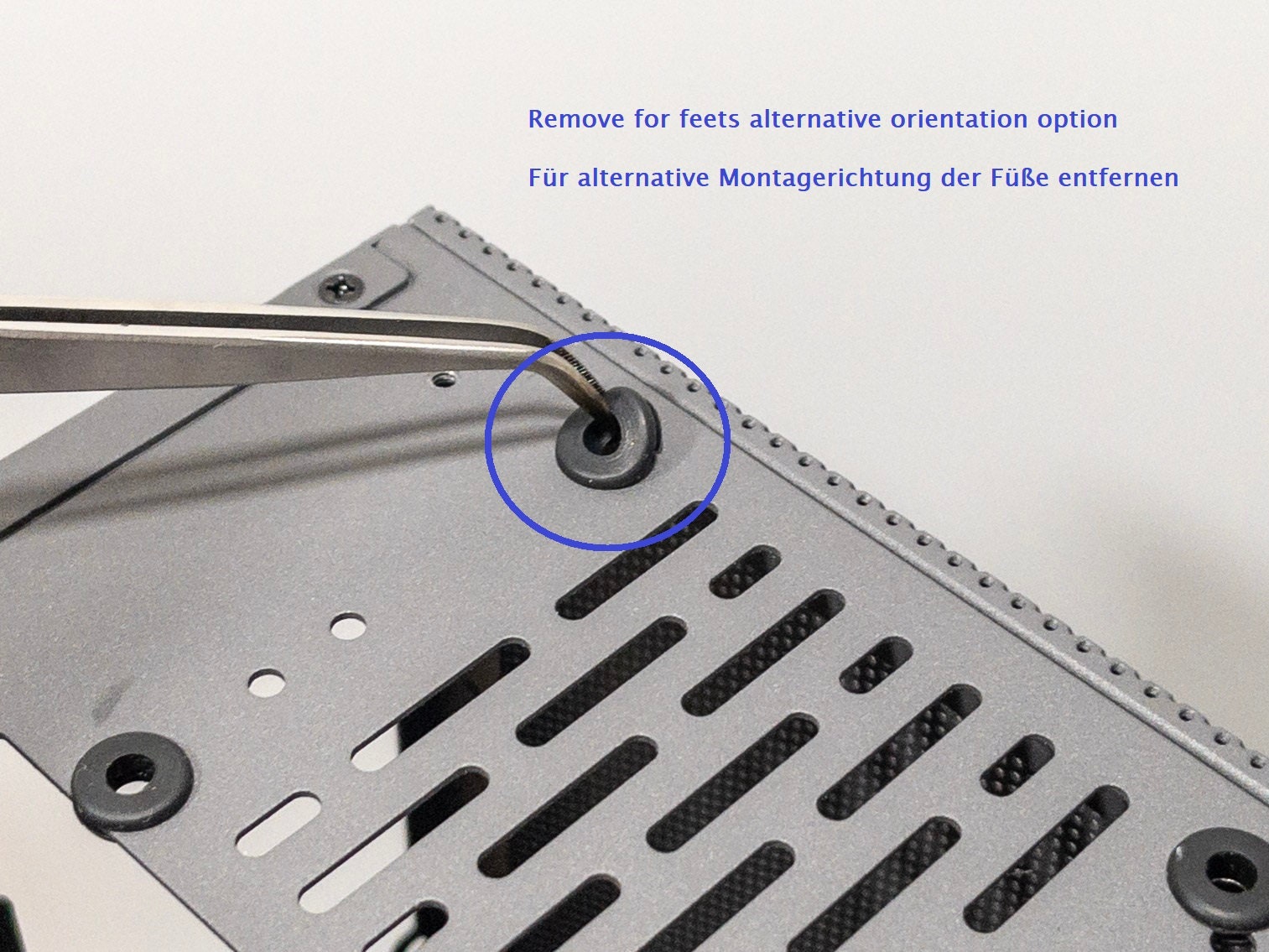 SSUPD Meshroom S Feet Meshroom S Riser Feet - Etsy Israel