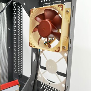 SSUPD Meshroom S Pcie Fan Bracket for up to 2 X 60 Mm - Etsy