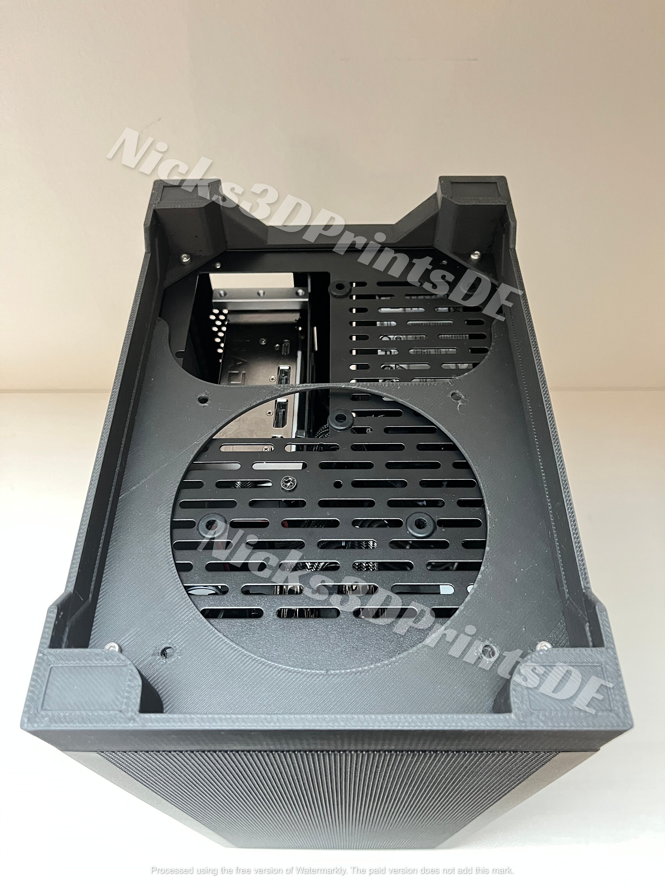 SSUPD Meshlicious Unterboden Meshlicious Base mod für Lüfter - Etsy.de