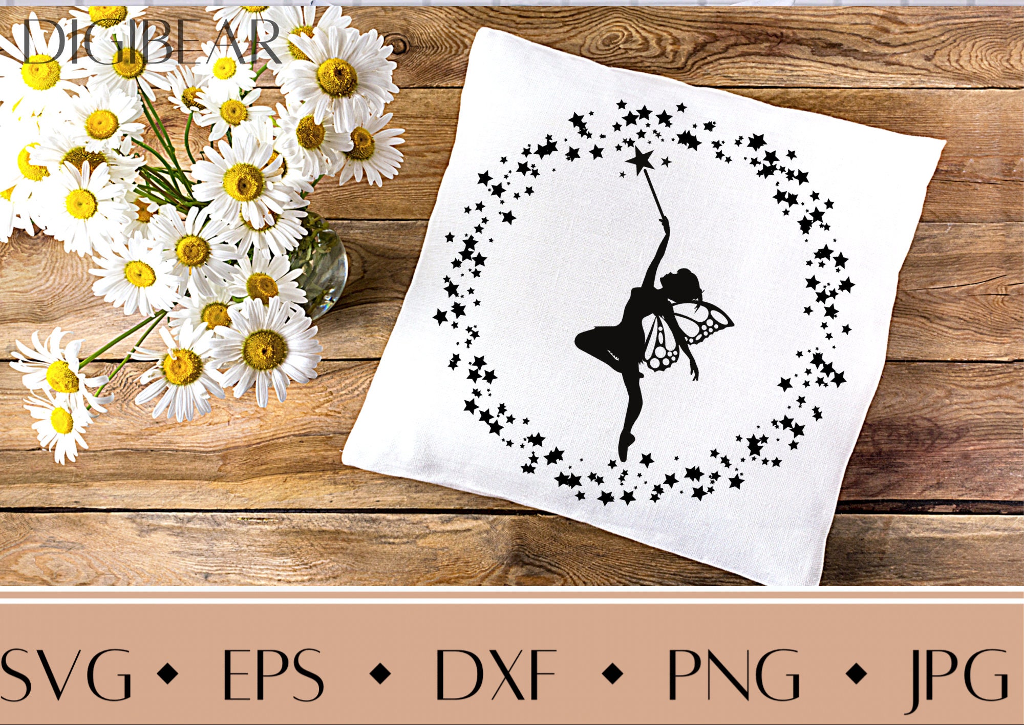 Archivo SVG de silueta de hadas, imágenes prediseñadas de hadas, vector ...