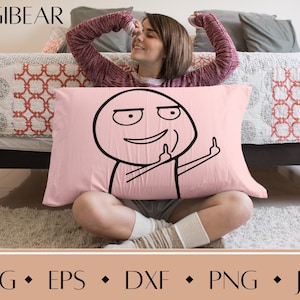 Middle Finger Stickman SVG Bundle,png,jpg,digital Download,cricut ...