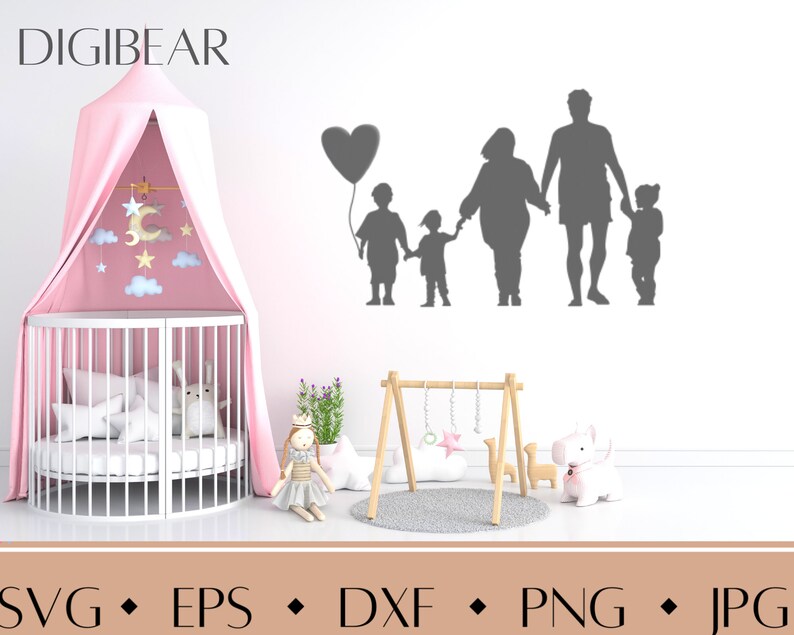 Family Svg,family Plotter Files, Family Clipart, Cutting Files for ...