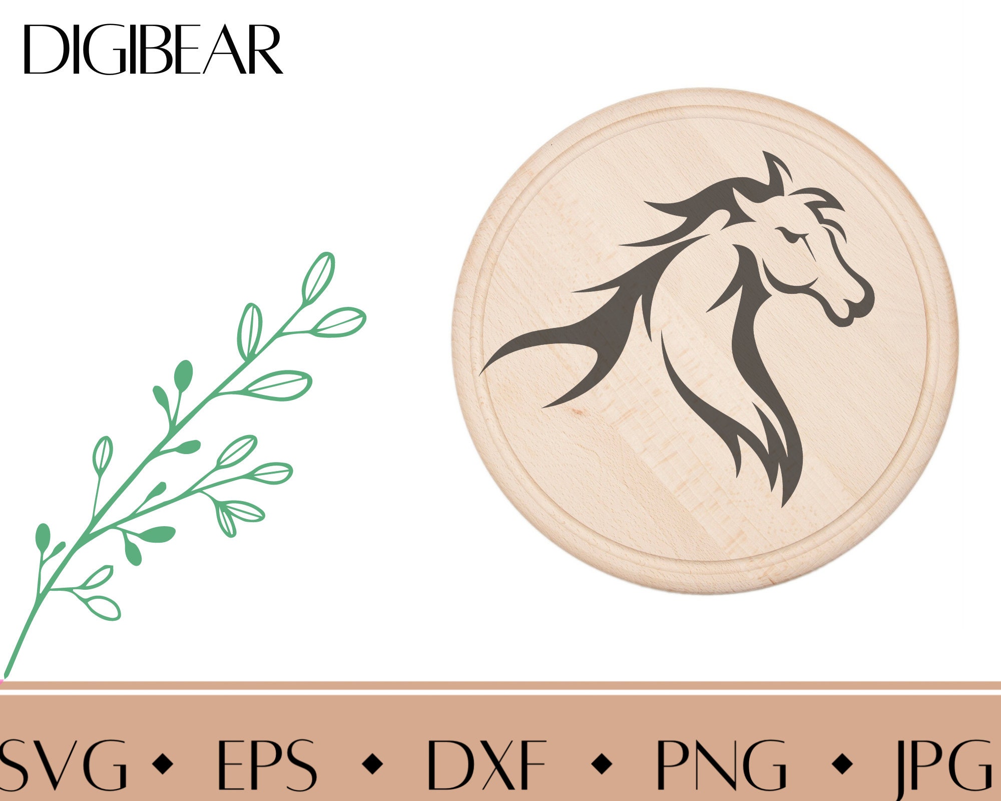 Pack of 15 Horses Silhouette Svg, Horse Cutting Files, Cricut File, SVG ...