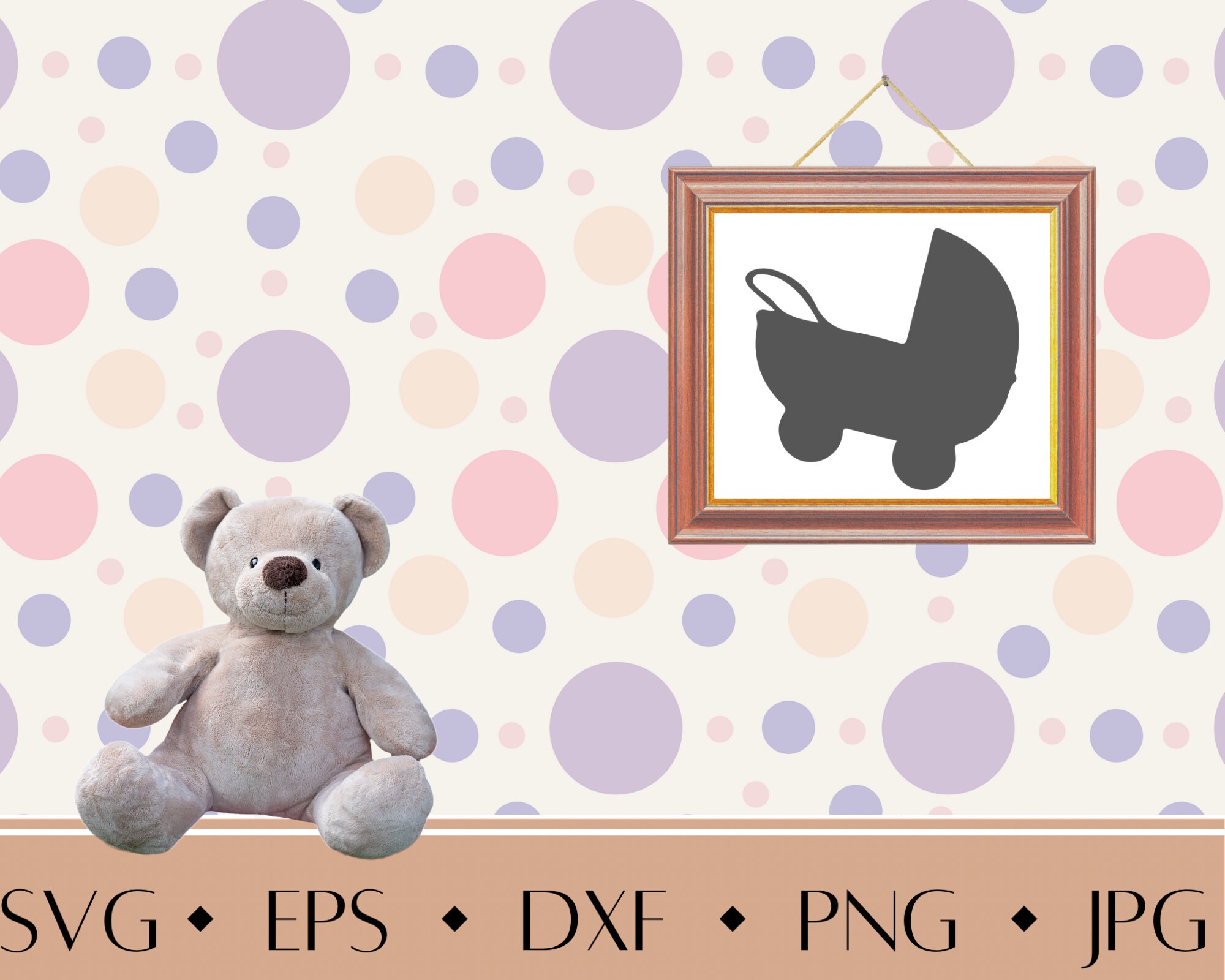 Baby Bundle, SVG PNG Files for Cutting Machines, Digital Clipart, New ...