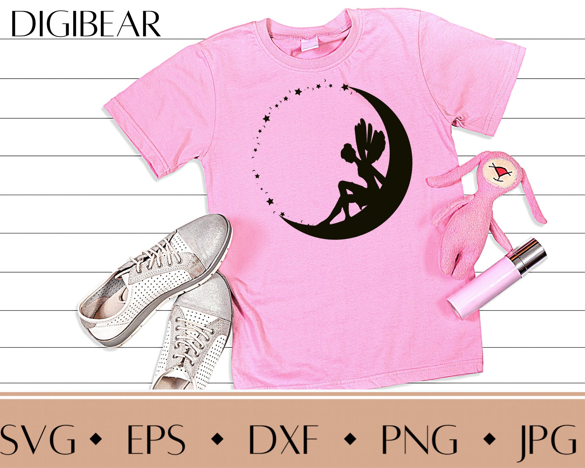 Archivo SVG de silueta de hadas, imágenes prediseñadas de hadas, vector ...