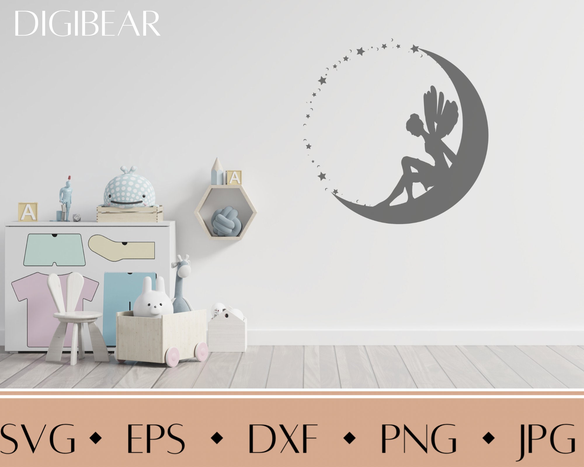 Archivo SVG de silueta de hadas, imágenes prediseñadas de hadas, vector ...