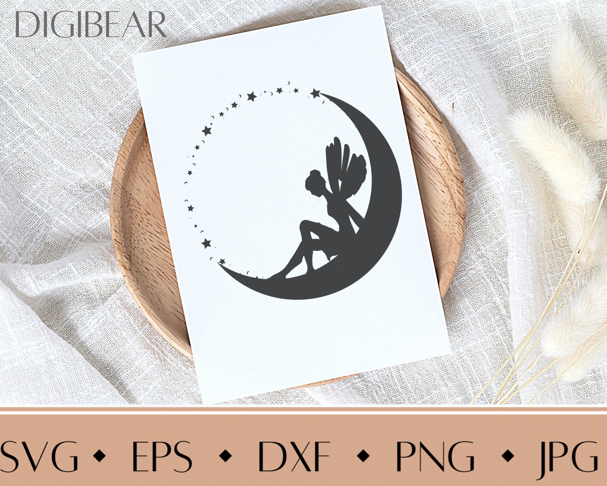 Archivo SVG de silueta de hadas, imágenes prediseñadas de hadas, vector ...