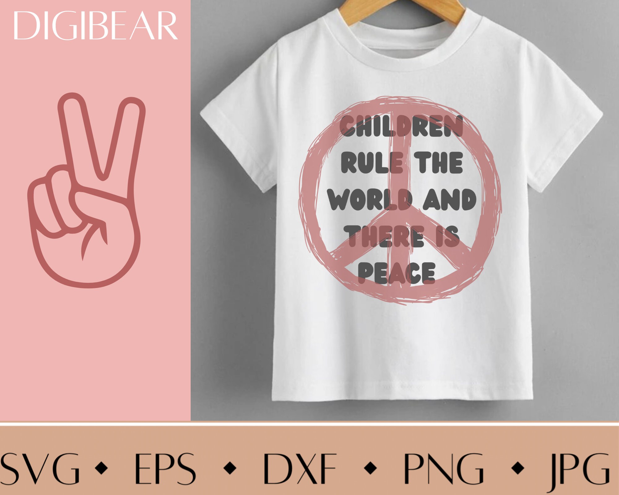 Símbolo de Paz, Signo De Paz, Símbolo de Paz Svg, Png, Descarga Digital ...