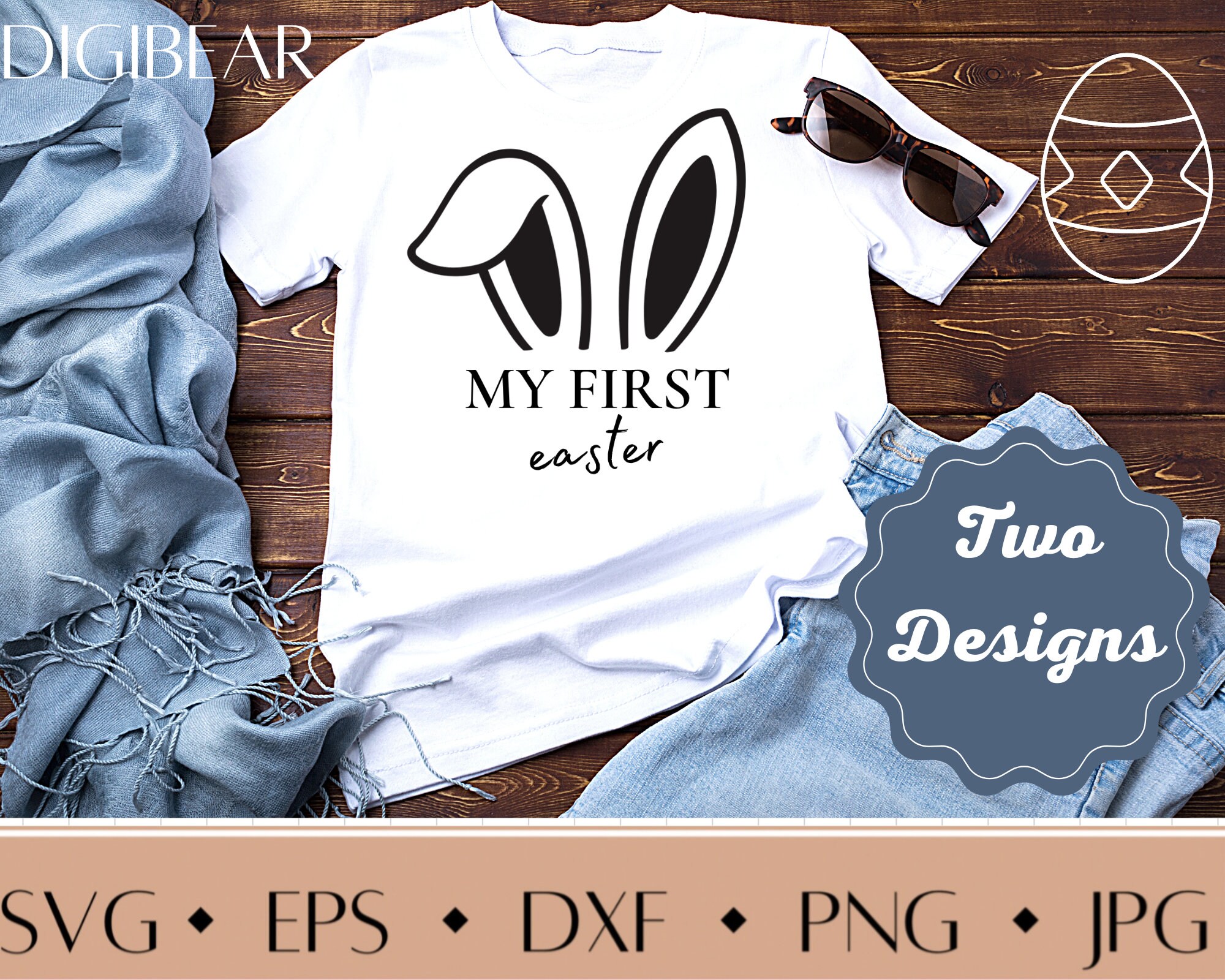 My First Easter Svg, Baby SVG, Baby SVG, Baby Svg, Baby Svg, Easter ...