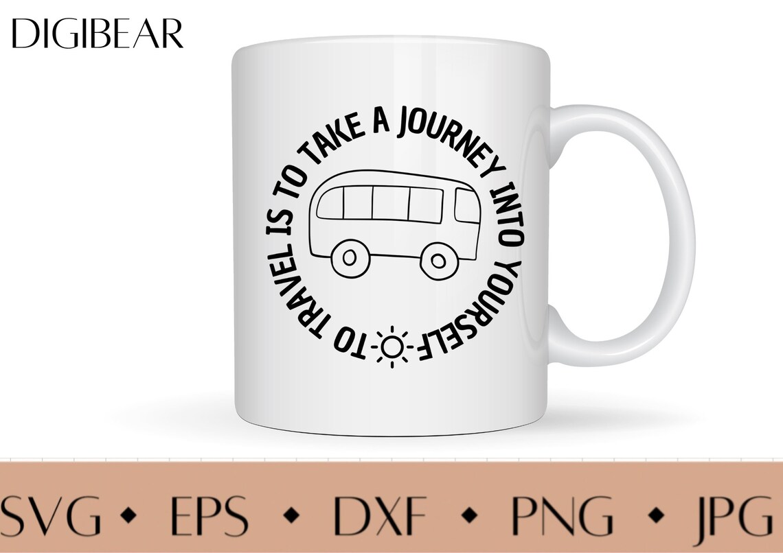 Vintage Bus,vw Bus,hippie Bus,retro Bus SVG, Png, Jpg, Pdf, Eps, Dxf ...