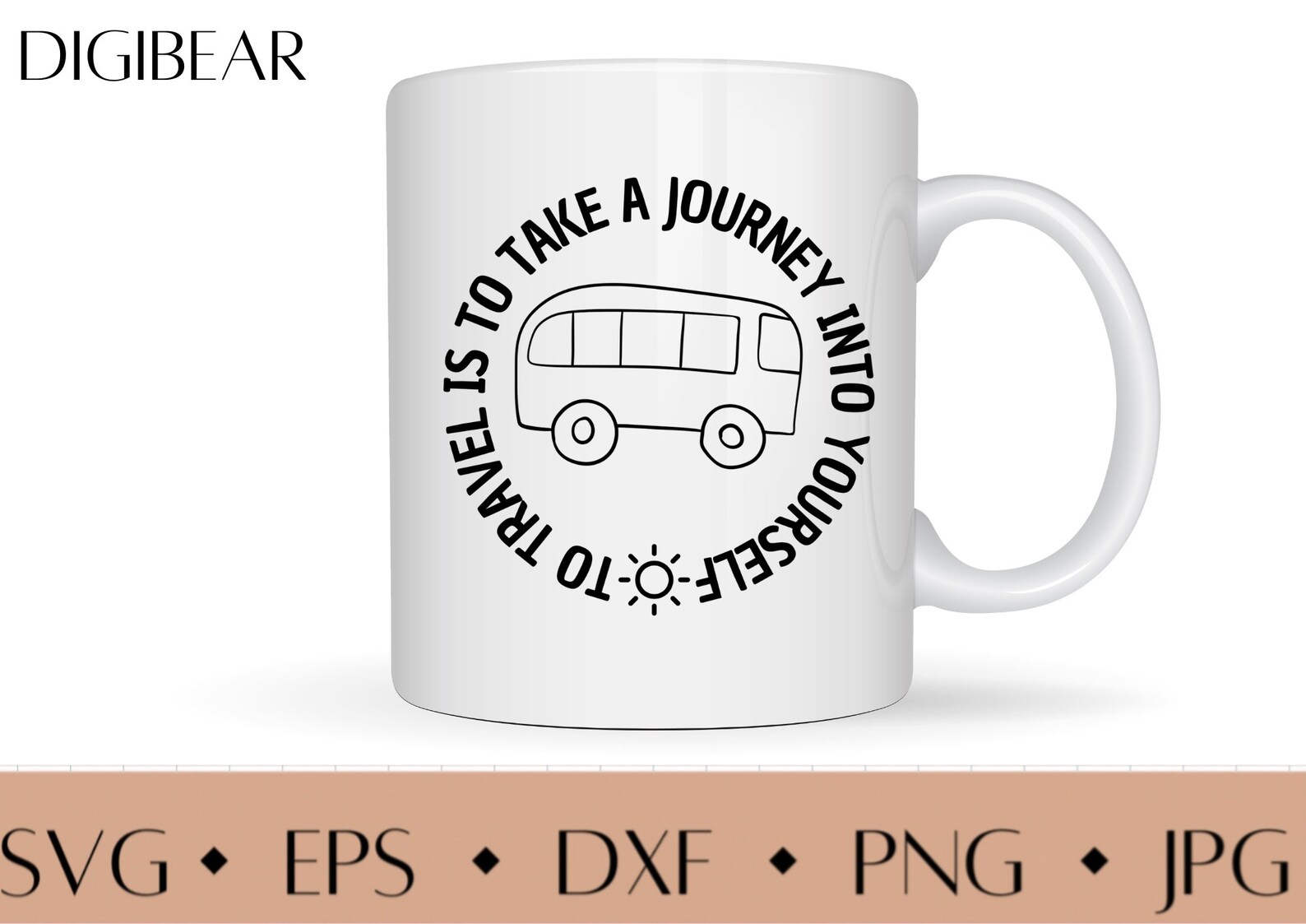 Vintage Bus,vw Bus,hippie Bus,retro Bus SVG, Png, Jpg, Pdf, Eps, Dxf ...