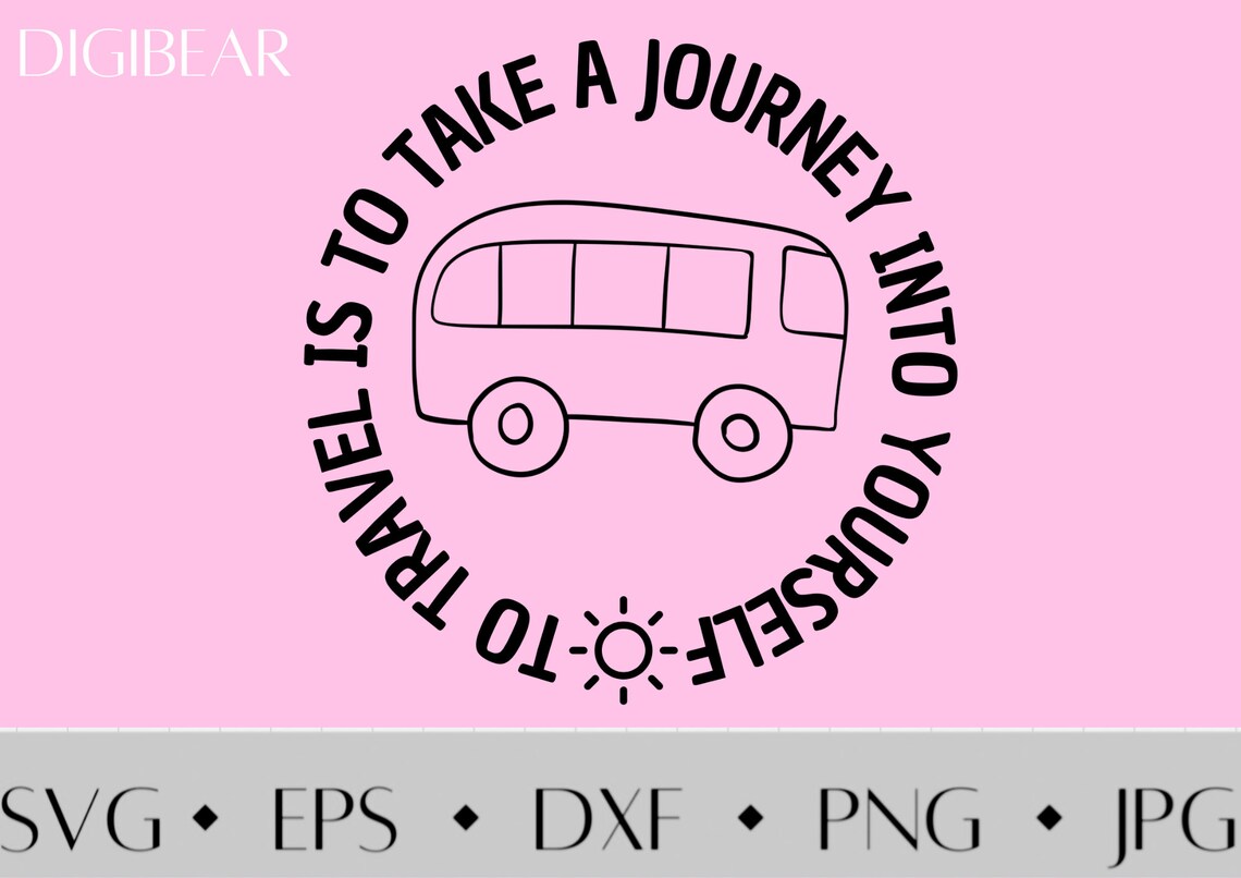 Vintage Bus,vw Bus,hippie Bus,retro Bus SVG, Png, Jpg, Pdf, Eps, Dxf ...