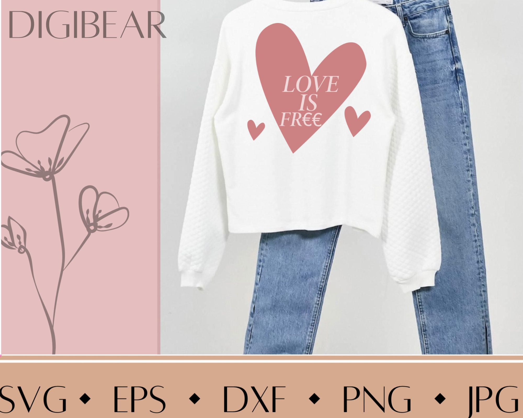 Plotter File Heart Svg,love Plotter File, Heart Svg,heart Plotter File ...