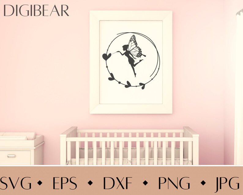 Archivo SVG de silueta de hadas, imágenes prediseñadas de hadas, vector ...