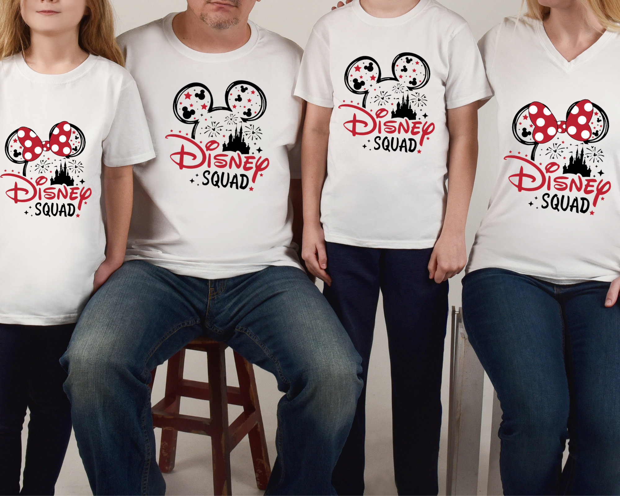Disney Squad Shirt, Disney Squad 2023 Shirt, Family Disney Squad 2023 Shirt
