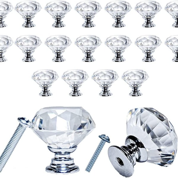 Diamond Knobs - Etsy