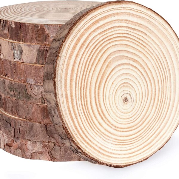 Large Wood Slices - Etsy