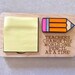 Teacher Appreciation Gift Post It Sticky Note Holder - Etsy