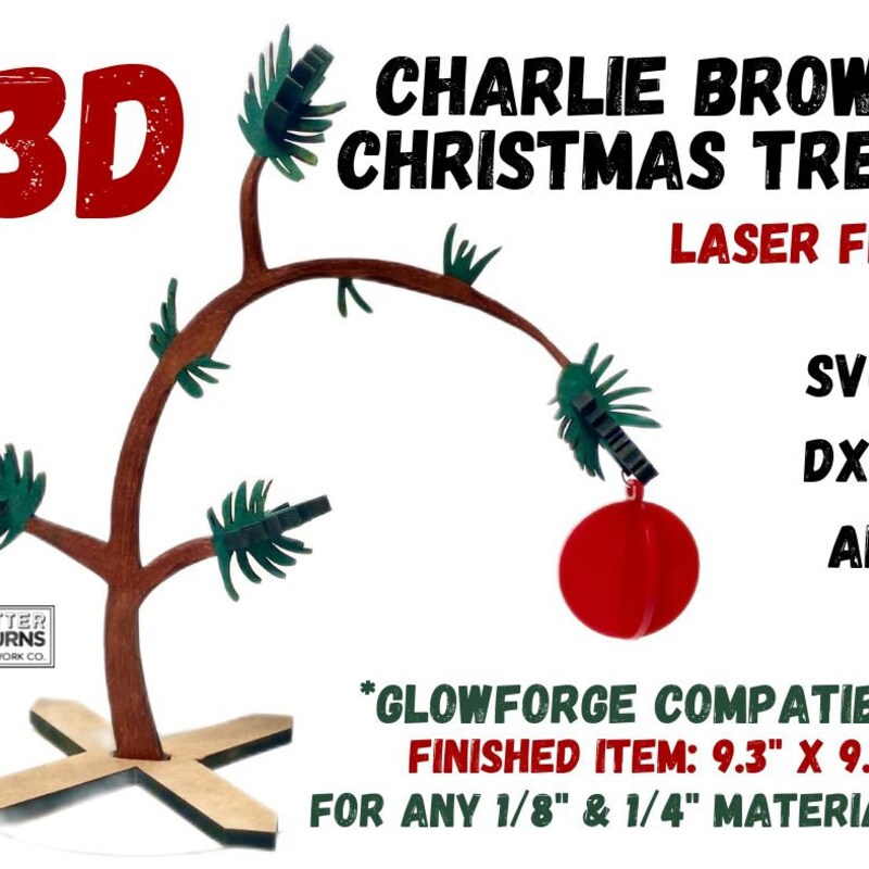 Charlie Brown Christmas Svg - Etsy