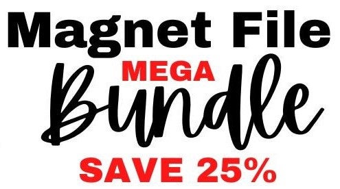 Funny Laser Cut Adult Magnet Mega Bundle Sets 1-6 (198 Designs) - SVG ...