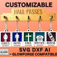 Teacher Classroom Hall Pass Bundle, Minion Theme Hall Passes, Cute Hall ...