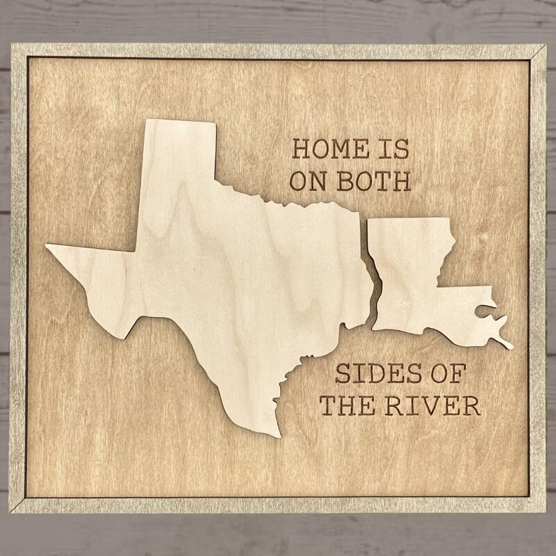 Texas Wood Sign - Etsy